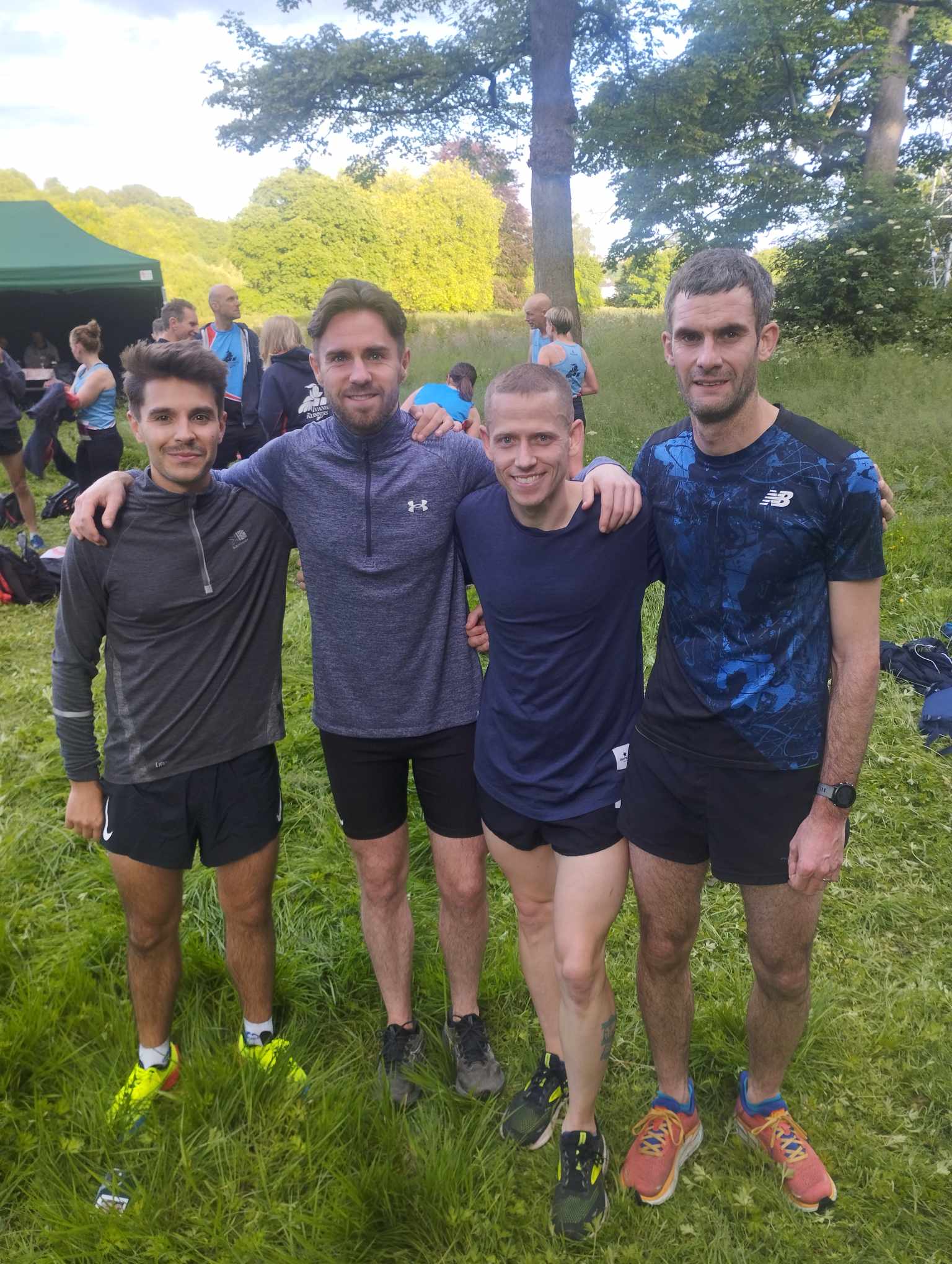 June 2024: Washlands Relays | Lichfield Running Club